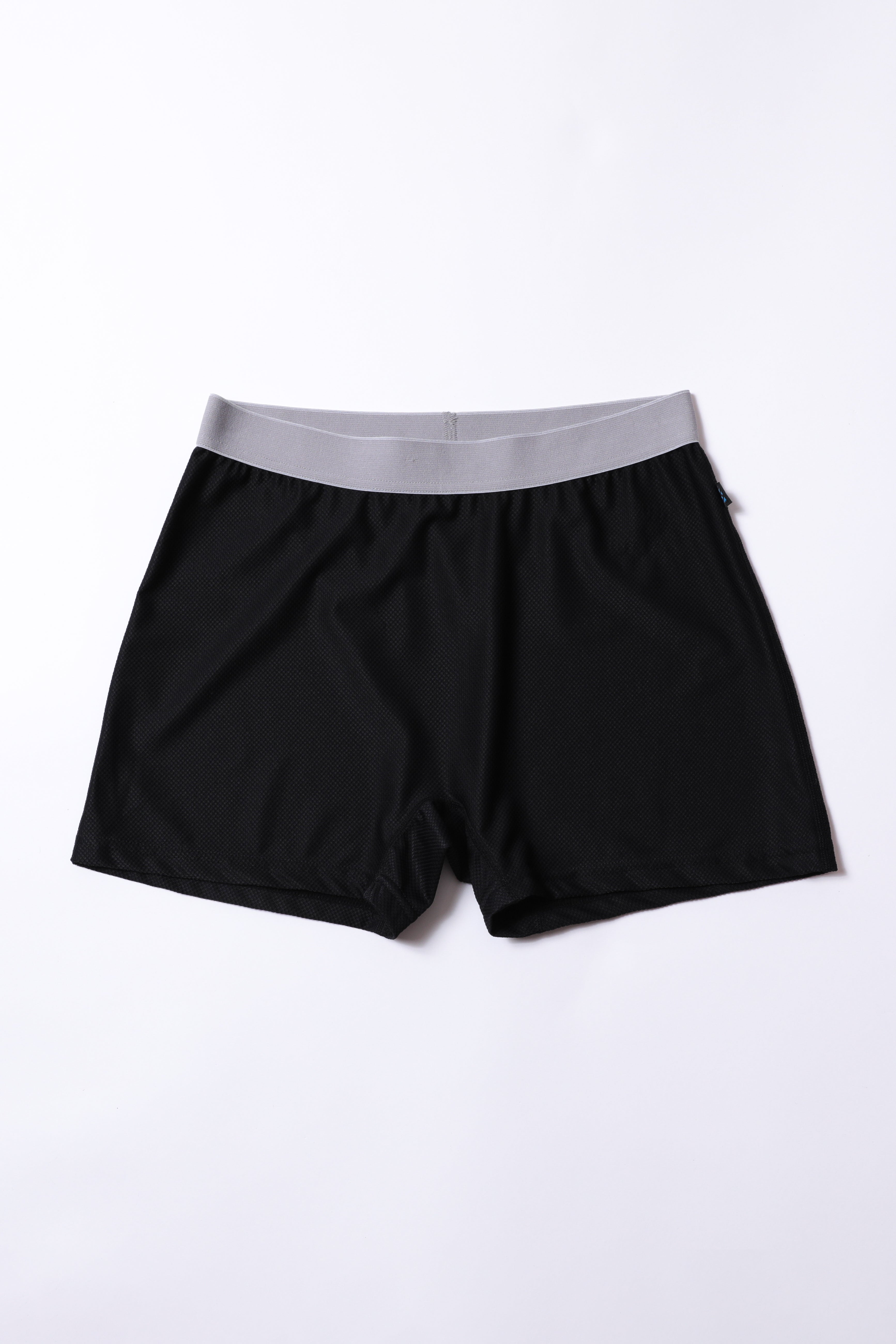 Active wear BOXER（Mesh）Black [New Color] – NEUW